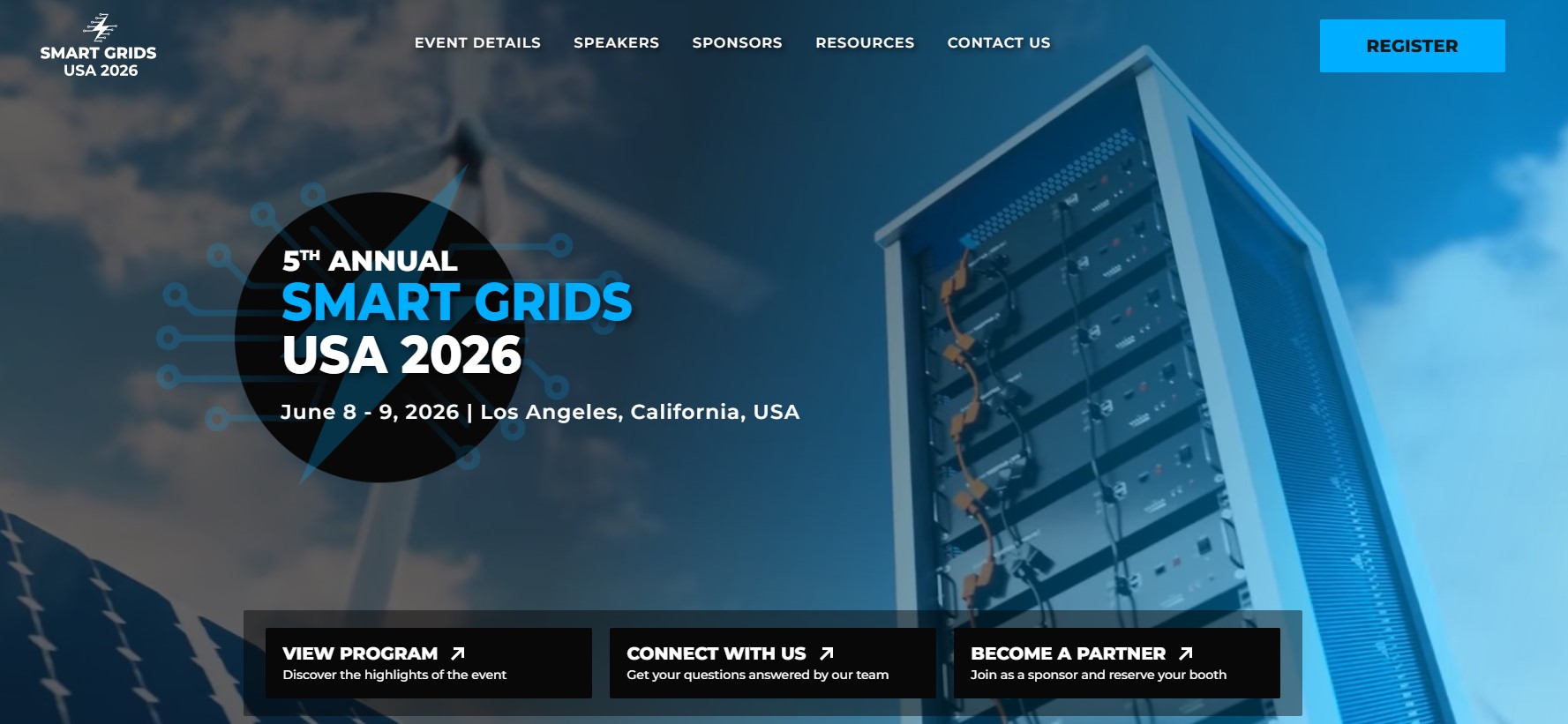 SMART GRIDS USA 2026